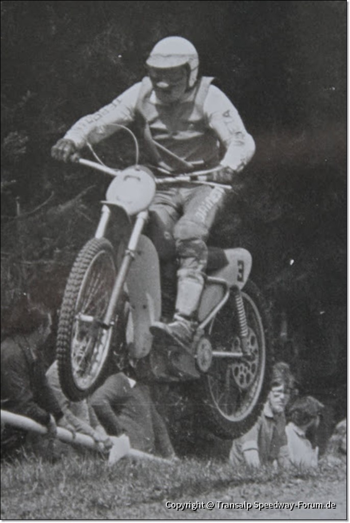 Diethelm Triemer / Bergring 1980 - Speedway-Forum.de