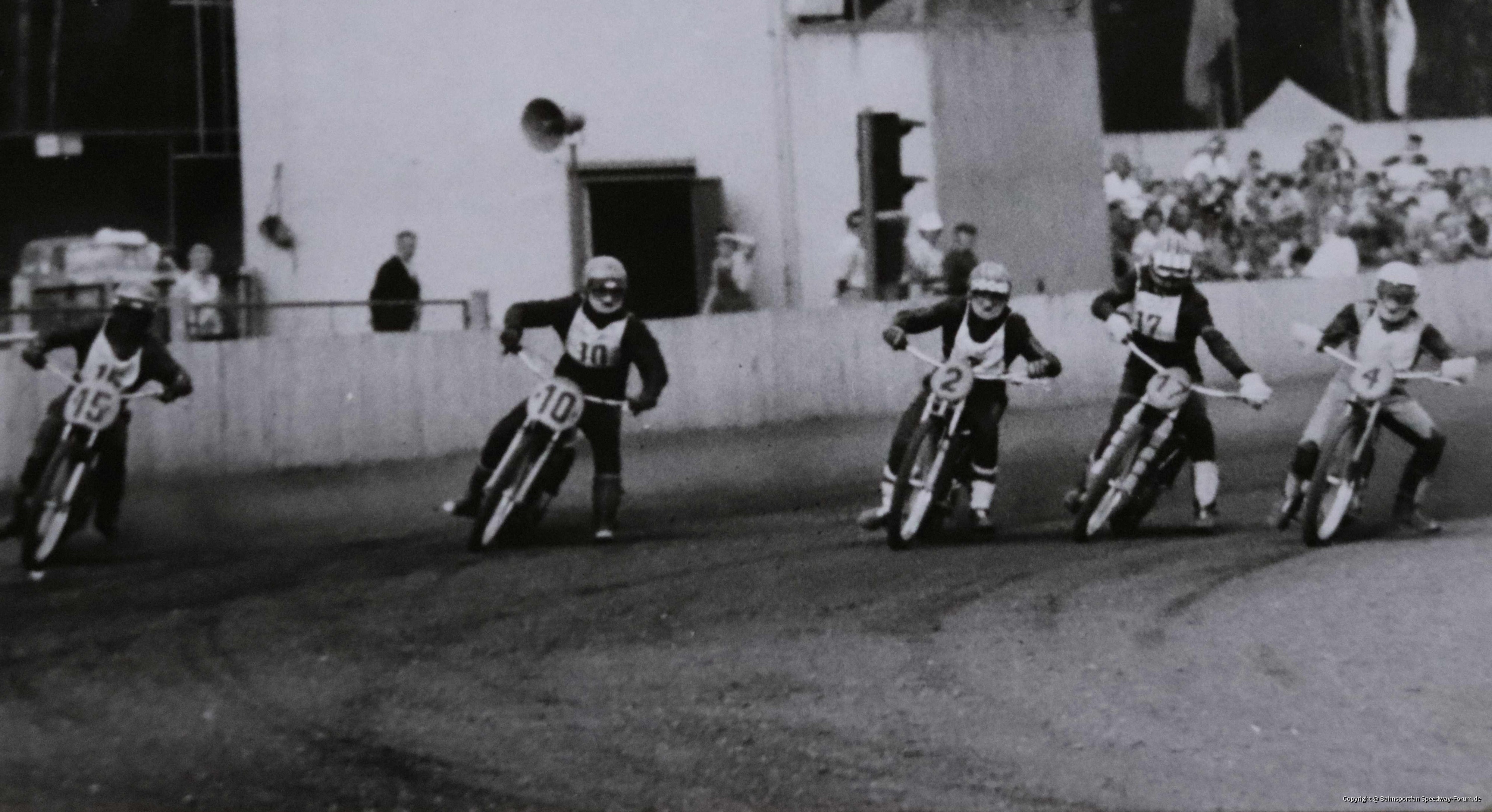 Lübbenau 1977 DDR-Einzelmeisterschaft - Speedway-Forum.de